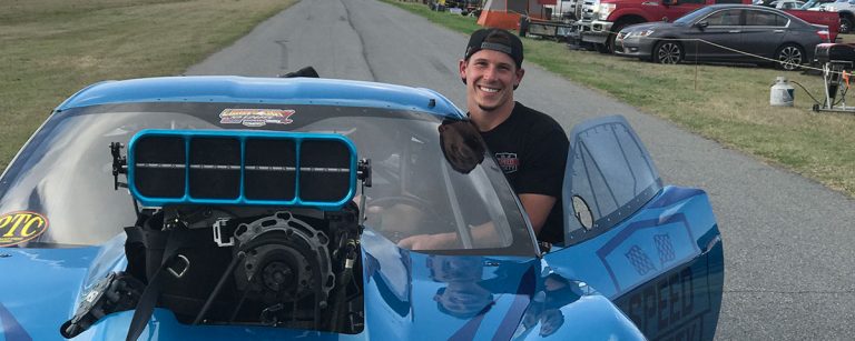 Alex Laughlin's Small Tire Debut is a Success | Fitzgerald USA
