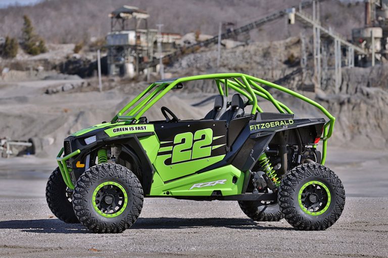 Race Inspired UTV | Fitzgerald USA